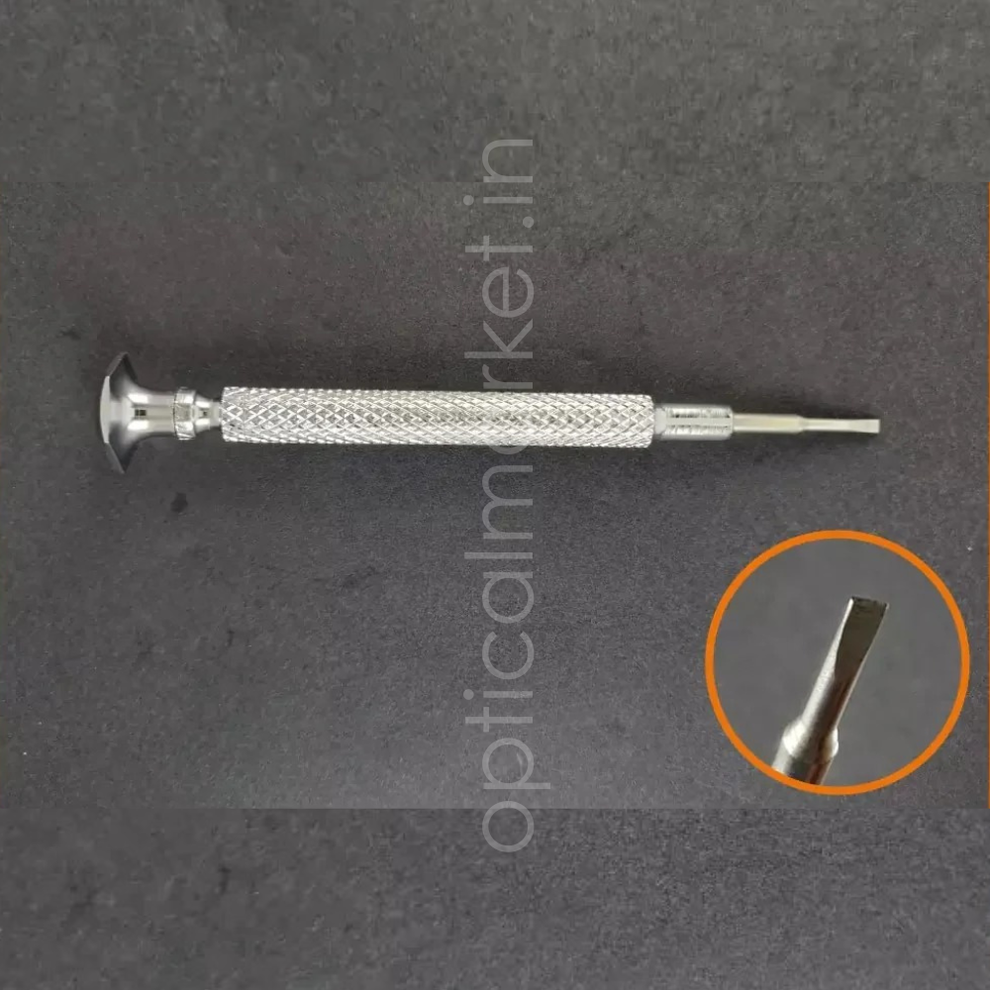 SS Screw Driver (-) | OpticalMarket.in – Optical Market
