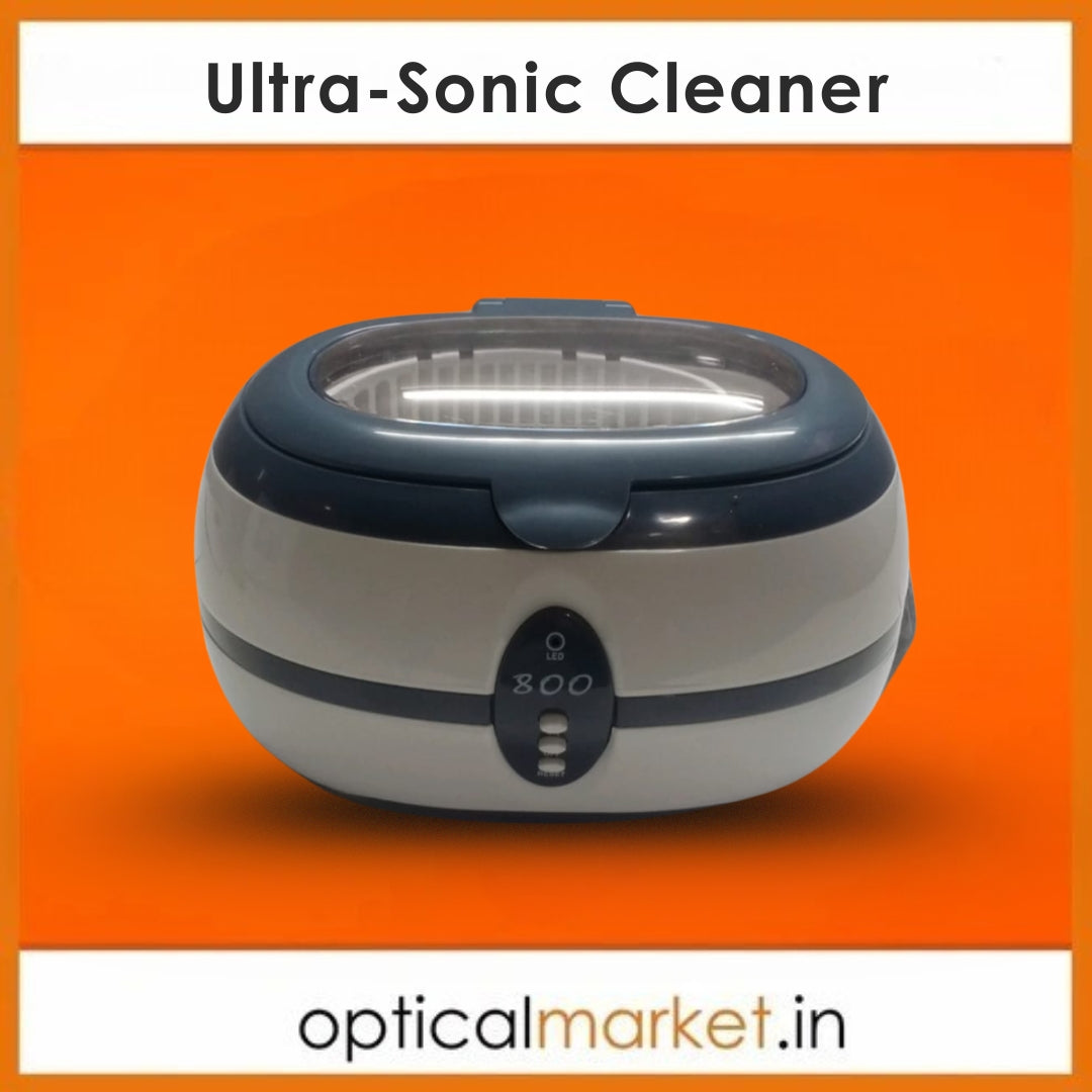 Ultra Sonic Cleaner – Optical Market