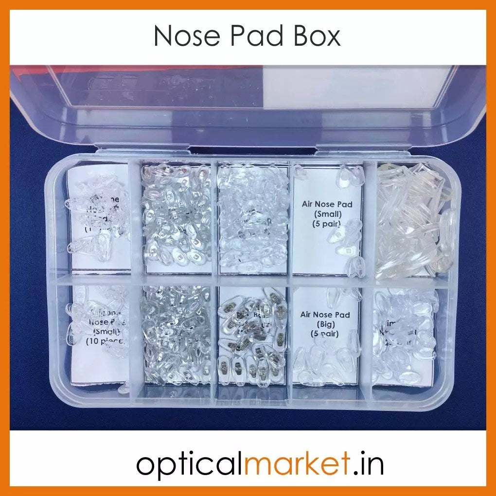 Nose Pad Box – Optical Market