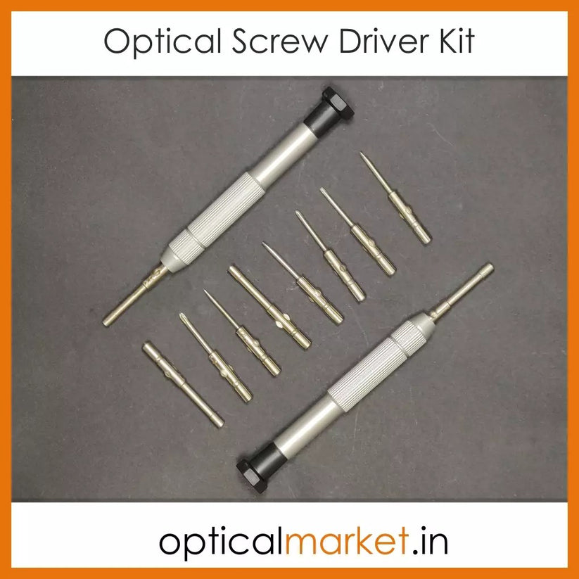 Optical screw driver kit – Optical Market